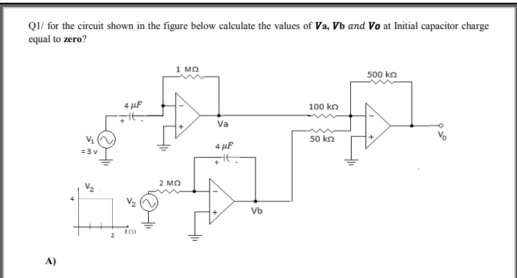 VIDEO solution: QI for the circuit shown in the figure below calculate the values of Va, Vb and ...