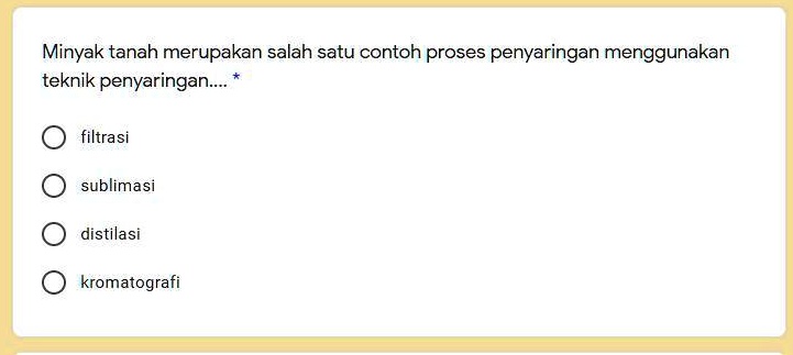 SOLVED: Ini Biologi mohon dijawab :) Minyak tanah merupakan salah satu ...