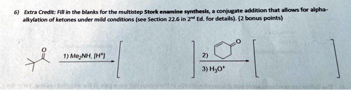SOLVED: Extra Credit: FiIlI in the blanks for the multistep Stork ...