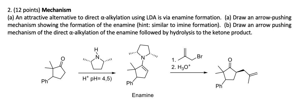 SOLVED: 2. (12 points) Mechanism (a) An attractive alternative to ...