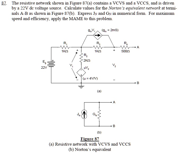 [GET ANSWER] for maximum speed and efficiency apply the mame to this problem the resistive ...
