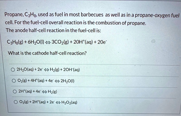 propane czhg used as fuel in most barbecues as well as in a propane ...