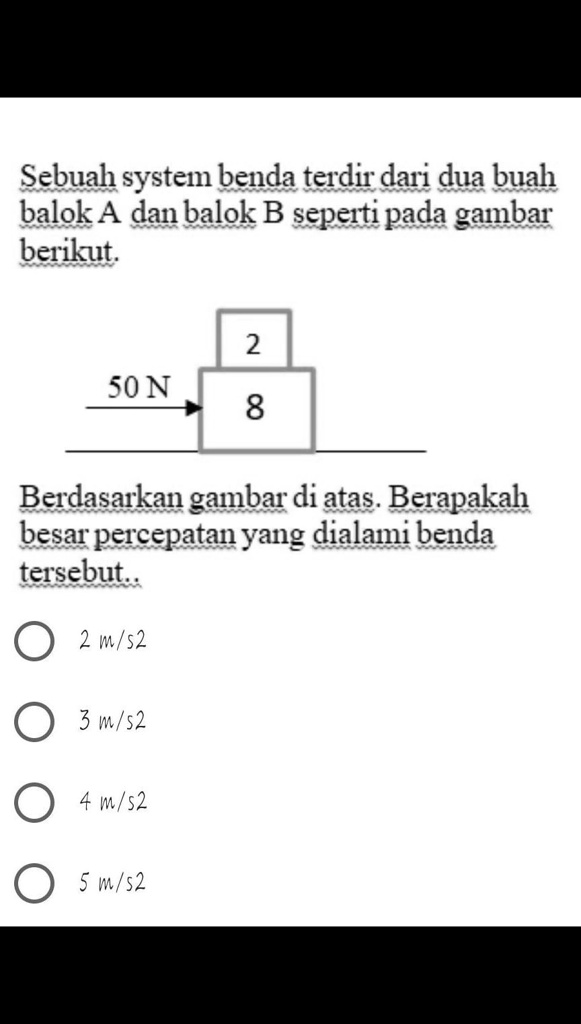 SOLVED: bantu jawab dong pakai jalan ya pls Sebuah system benda terdir ... SOLVED: bantu jawab dong pakai jalan ya pls Sebuah system benda terdir ...