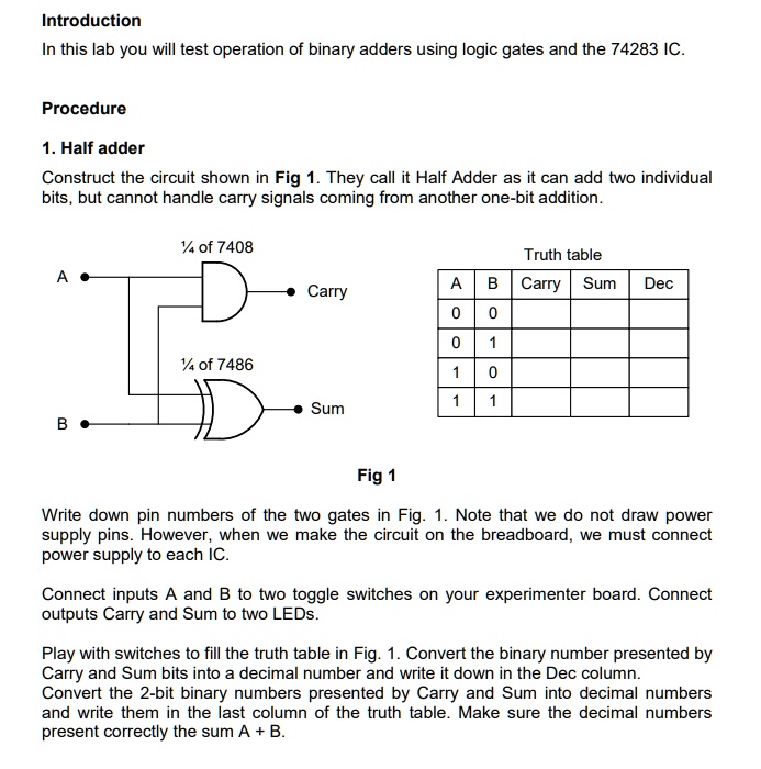 please fill in the blanks introduction in this lab you will test ...