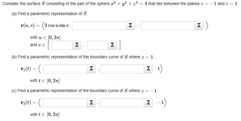 SOLVED: Consider the surface S consisting of the part of the sphere x^2+y^2+z^2=4 that lies ...