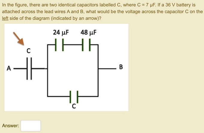 in the figure there are two identical capacitors labelled c where c 7 ...