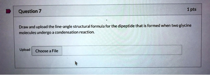 SOLVED: 1pts Question Draw and upload the line-angle structural formula ... SOLVED: 1pts Question Draw and upload the line-angle structural formula ...