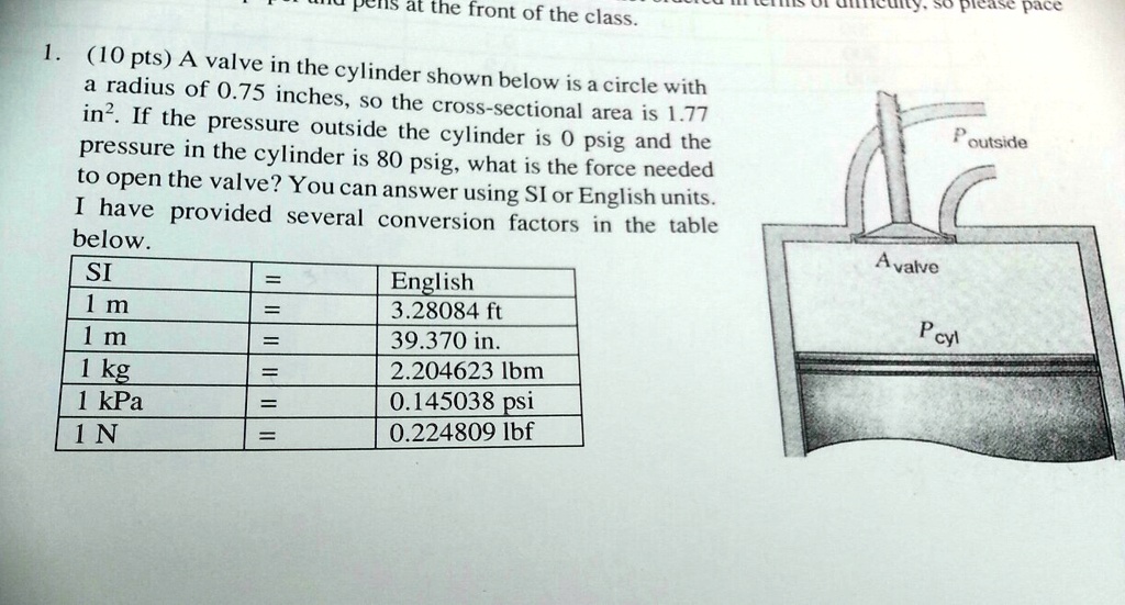 SOLVED: The student is at the front of the class. mcu.ty.so.please.pace ...