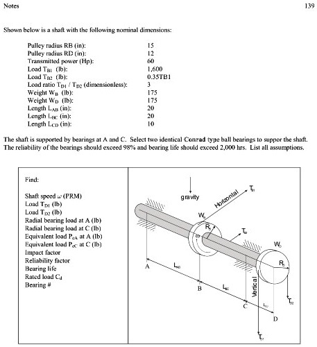 SOLVED: Shown below is a shaft with the following nominal dimensions ...