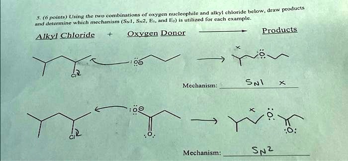 SOLVED: Only the second mechanism is correct, how do I solve the rest ...