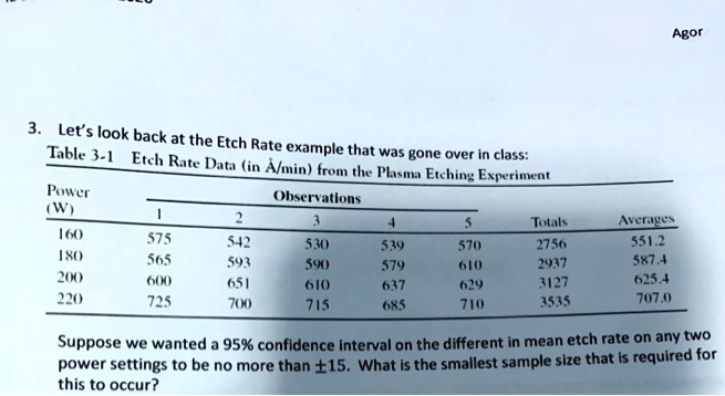 agor let look back at the etch table 3 rate example that was gone over ...