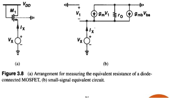SOLVED: Q) In a single-stage amplifier, under what conditions can we ignore channel length ...