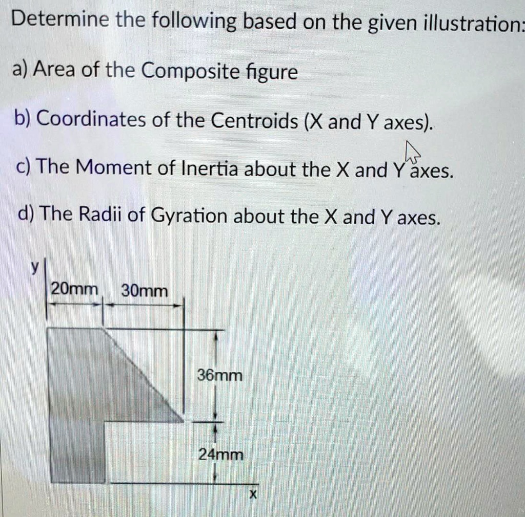 SOLVED: Determine the following based on the given illustration: a ...