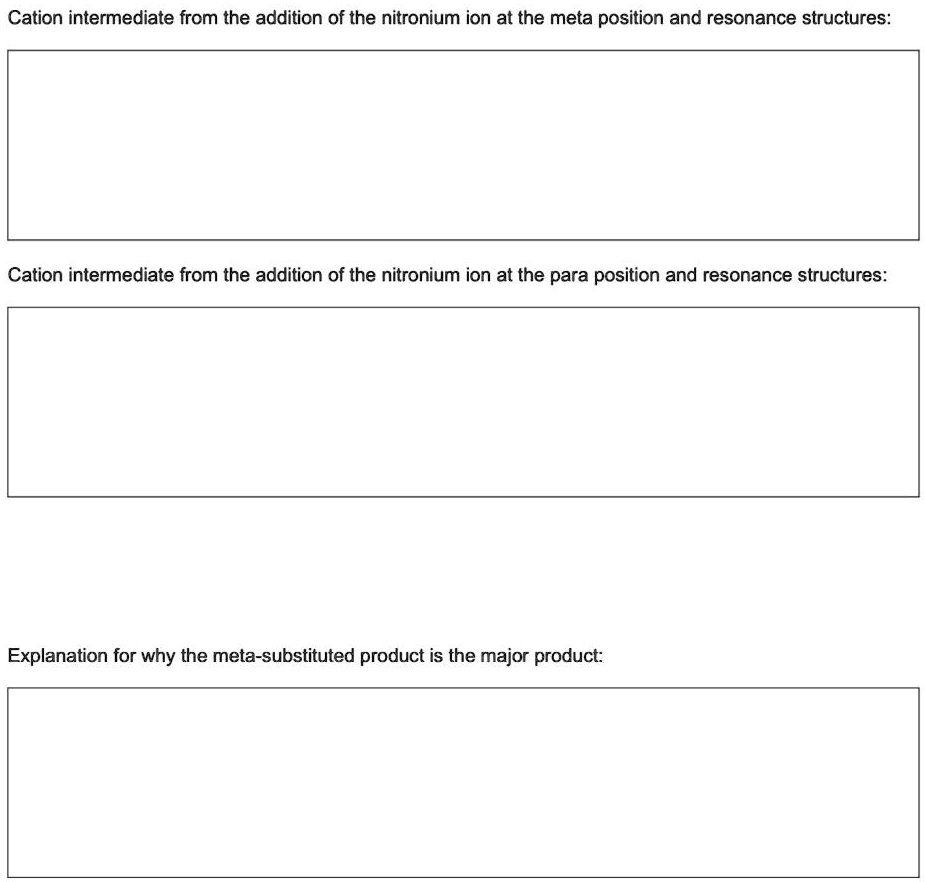 SOLVED: Draw the cation intermediate that results from the addition of ...