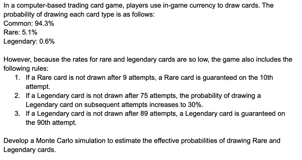 SOLVED: Using a python program to solve it In a computer-based trading ...