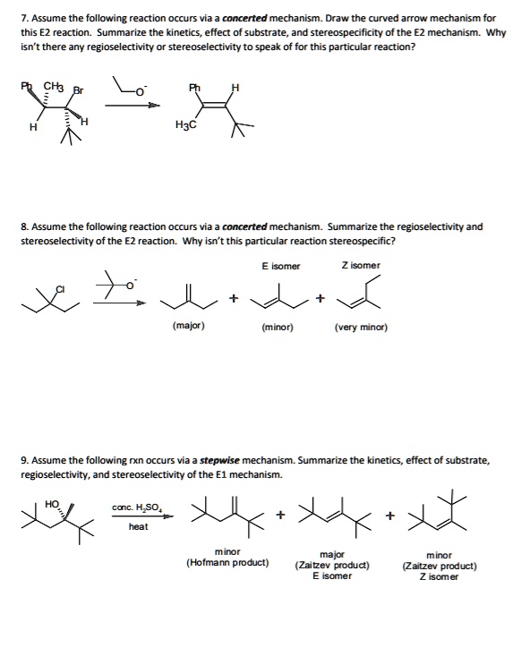 Concerted Reaction