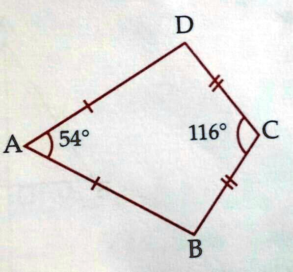 SOLVED: '(a) In the figure (1) given below, AB = AD, BC = DC. Find ... SOLVED: '(a) In the figure (1) given below, AB = AD, BC = DC. Find ...