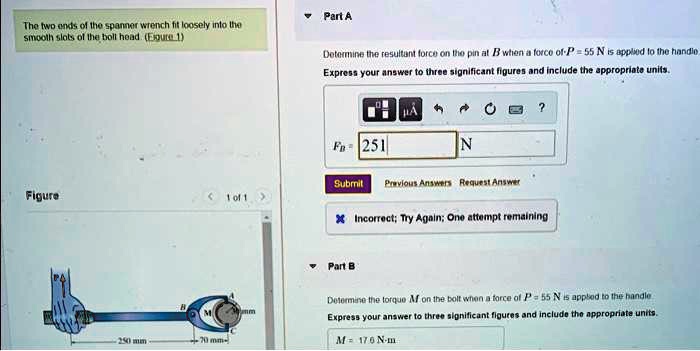 The two ends of the spanner wrench fit loosely into the smooth slots of ...