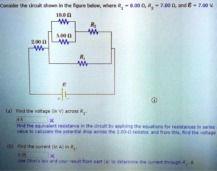 Consider the circuit shown in the figure below, where… - SolvedLib