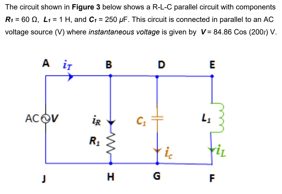 SOLVED: (a) Draw an equivalent circuit diagram for this circuit and mark currents and voltages ...