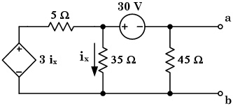 Given: In the circuit shown above, there is a current-controlled ...