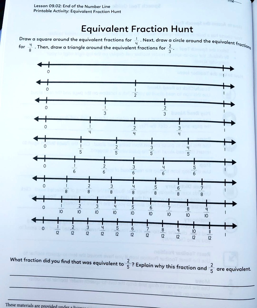 SOLVED: Lesson 09.02: End of the Number Line Printable Activity ...