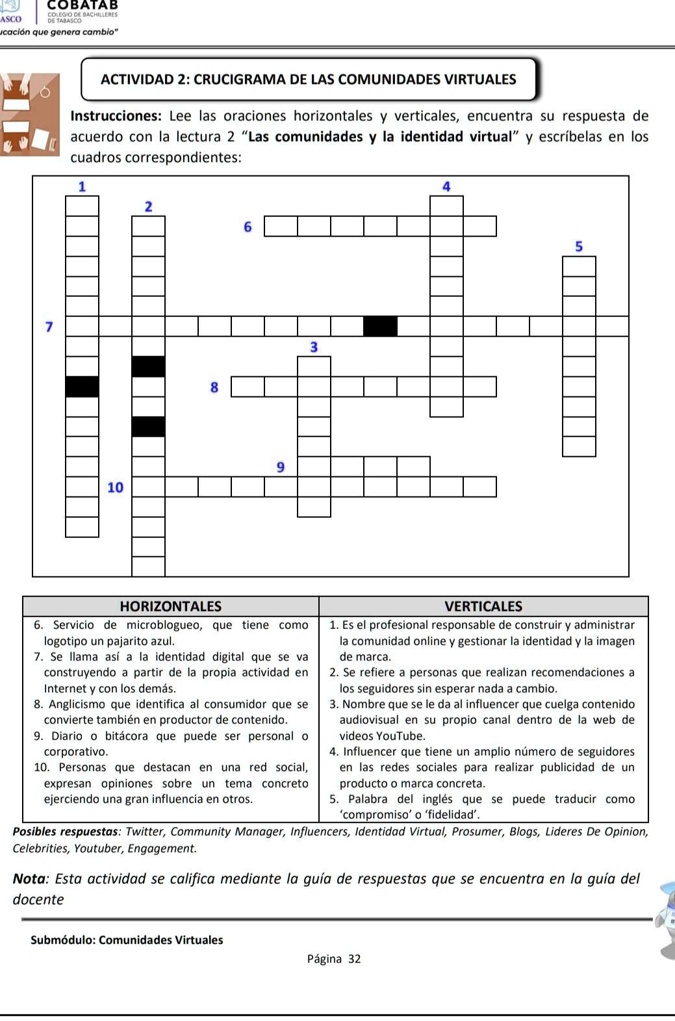alguien me podria ayudar con este crucigrama por favor dare 30 puntos ...
