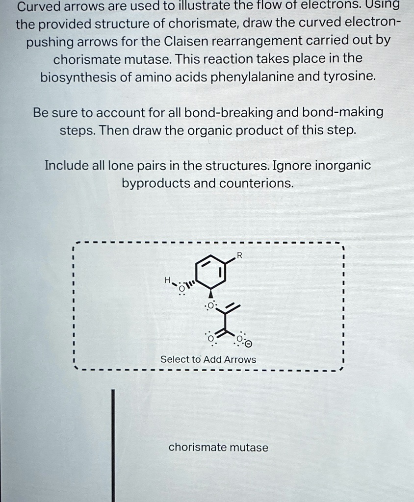 curved arrows are used to illustrate the flow of electrons using the ...