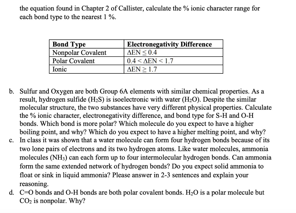 SOLVED: Text: The equation found in Chapter 2 of Callister; calculate ...