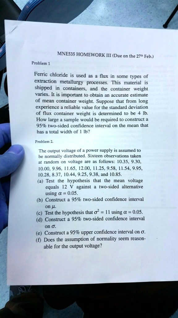 SOLVED: MNE535 HOMEWORK III (Due on the 27th of February) Problem 1 ...