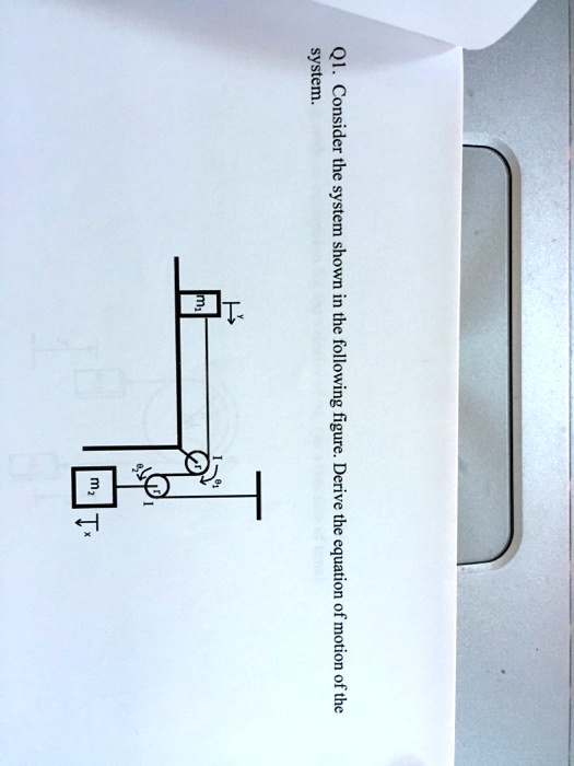 SOLVED: system. 3 Q1. Consider the system shown in the following figure ... SOLVED: system. 3 Q1. Consider the system shown in the following figure ...