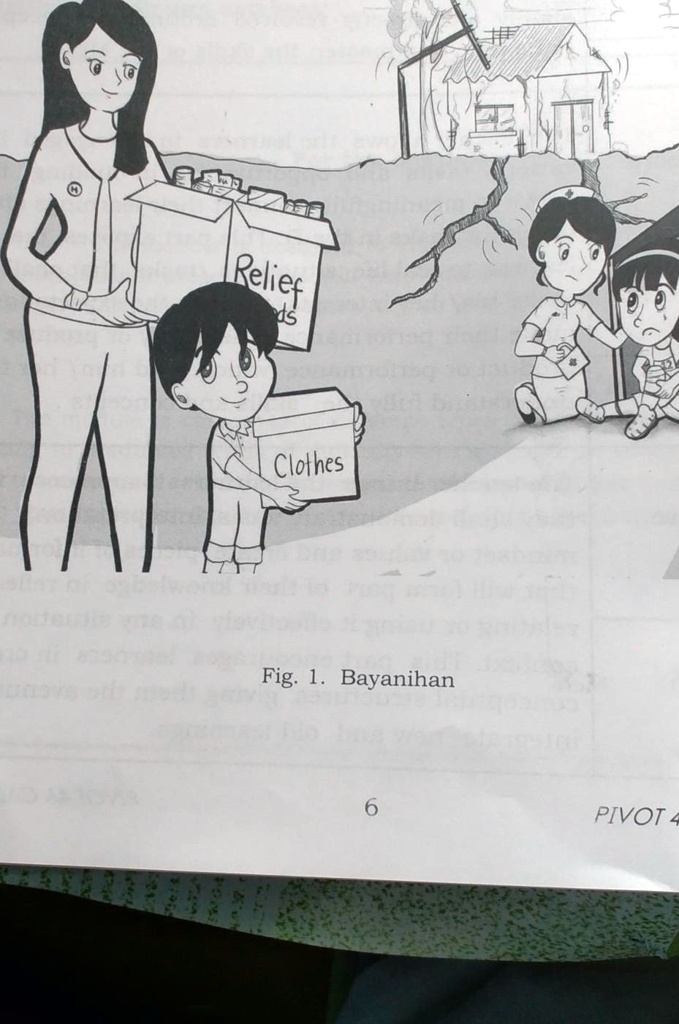 Bayanihan Clipart