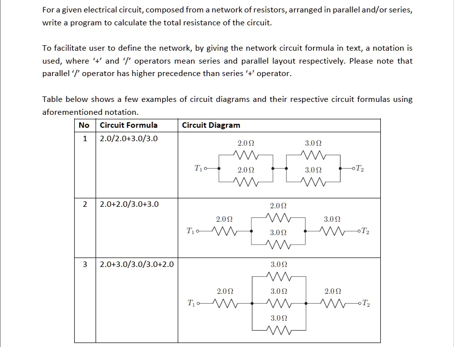 SOLVED: Write a C++ program for random generation of the circuit using LINKED LIST AND CLASS The ...