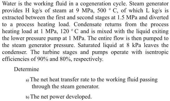 SOLVED: a centrifugal compressor with inlet guide vanes, the air ...