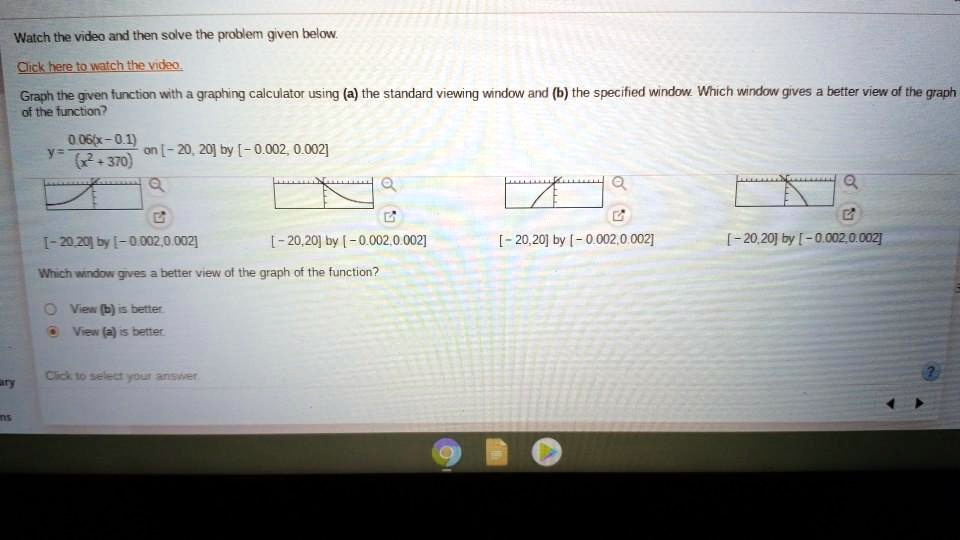 SOLVED:Waich the video and then solve the protlem gven below @kckhee ...