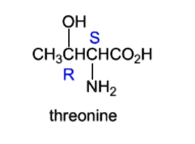 SOLVED: Draw a structural formula of the RS configuration of the ...