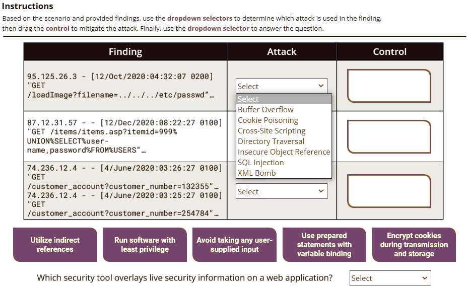 SOLVED: Web Application Firewall (WAF) Intrusion Detection System (IDS) Intrusion Prevention ...