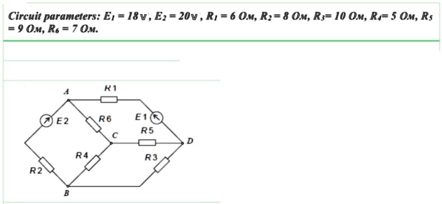 SOLVED: Solve by nodal analysis method: Solve step by step and find the ...