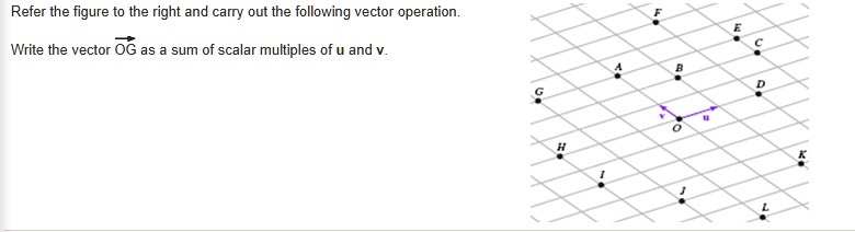 SOLVED: Refer to the figure to the right and carry out the following ...