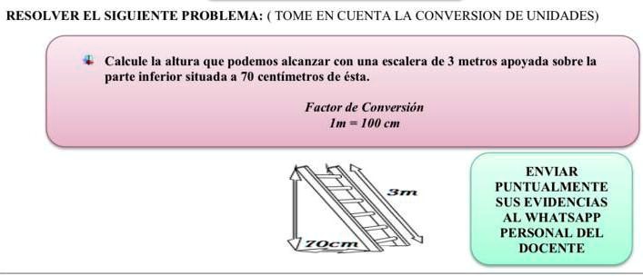 SOLVED: PORFAVOOR AYÚDENME ES PARA HOY:( RESOLVER EL SIGUIENTE PROBLEMA ...
