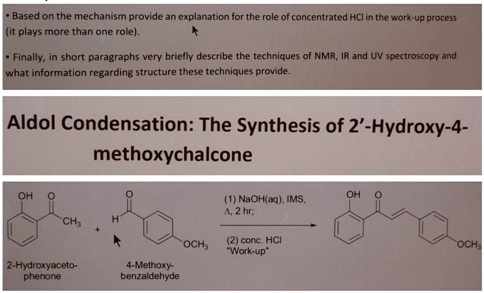 Based on the mechanism provide an explanation for the role of ...