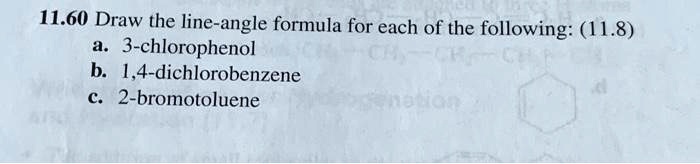 SOLVED: 1.60 Draw the line-angle formula for each of the following: (1. ...