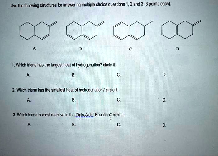 use the following structures for answerng multiple choice questions 2 ...