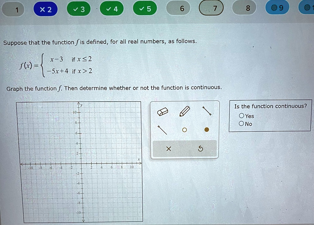 SOLVED: Texts: 3 4 6 7 8 9 Suppose that the function f is defined, for all real numbers, as ...