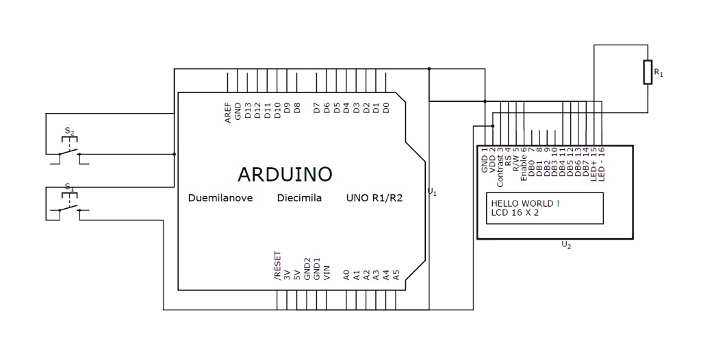 Solved I Want To Create On Proteus With Arduino Uno Or Atmega328 But Cant Creat This Figure 6309