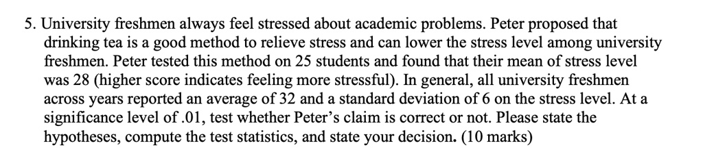 5 university freshmen always feel stressed about academic...