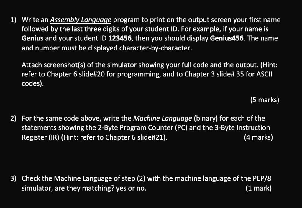 SOLVED: Please solve it using PEP/8 as referred to in question 3. Thank you. 1) Write an ...