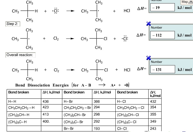 SOLVED: CH3 CH3 Map DD 4H= I1O CH; T H fi: CH; HCI CH; CHz Number CH3 CHz LH= 12 IO [ CH3 CH CH3 ...