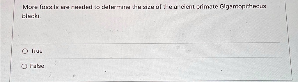 More fossils are needed to determine the size of the ancient primate ...