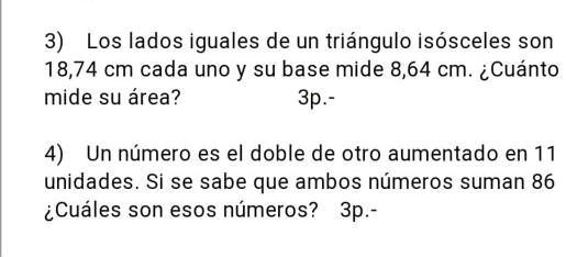 SOLVED: ayudenme porfa es que no entiendo ni mi mamá 3) Los lados ... SOLVED: ayudenme porfa es que no entiendo ni mi mamá 3) Los lados ...